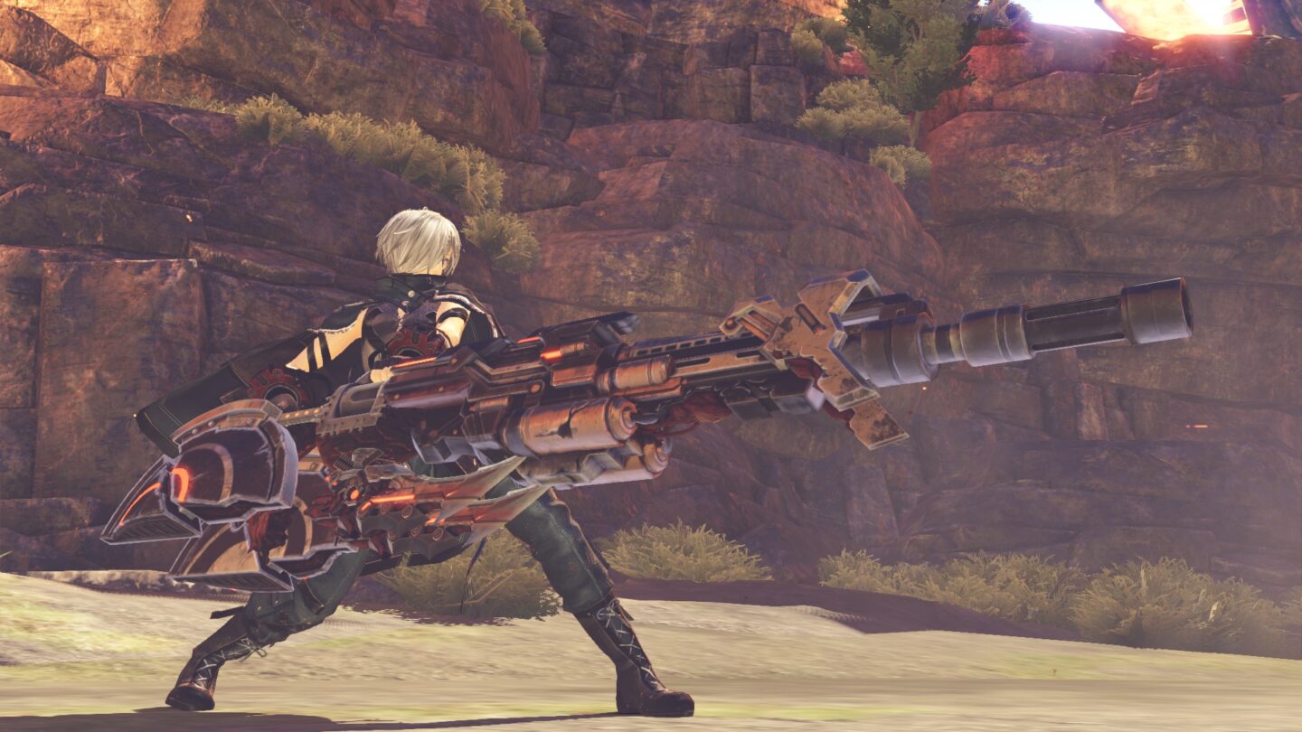 God Eater 3 God Arc Heavy Moon, Aragami Havakiri, and other weapons ...