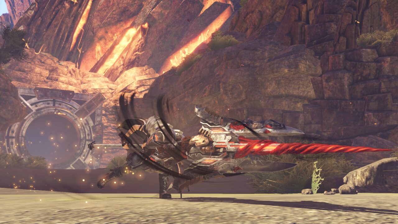 God Eater 3 God Arc Heavy Moon, Aragami Havakiri, and other weapons ...