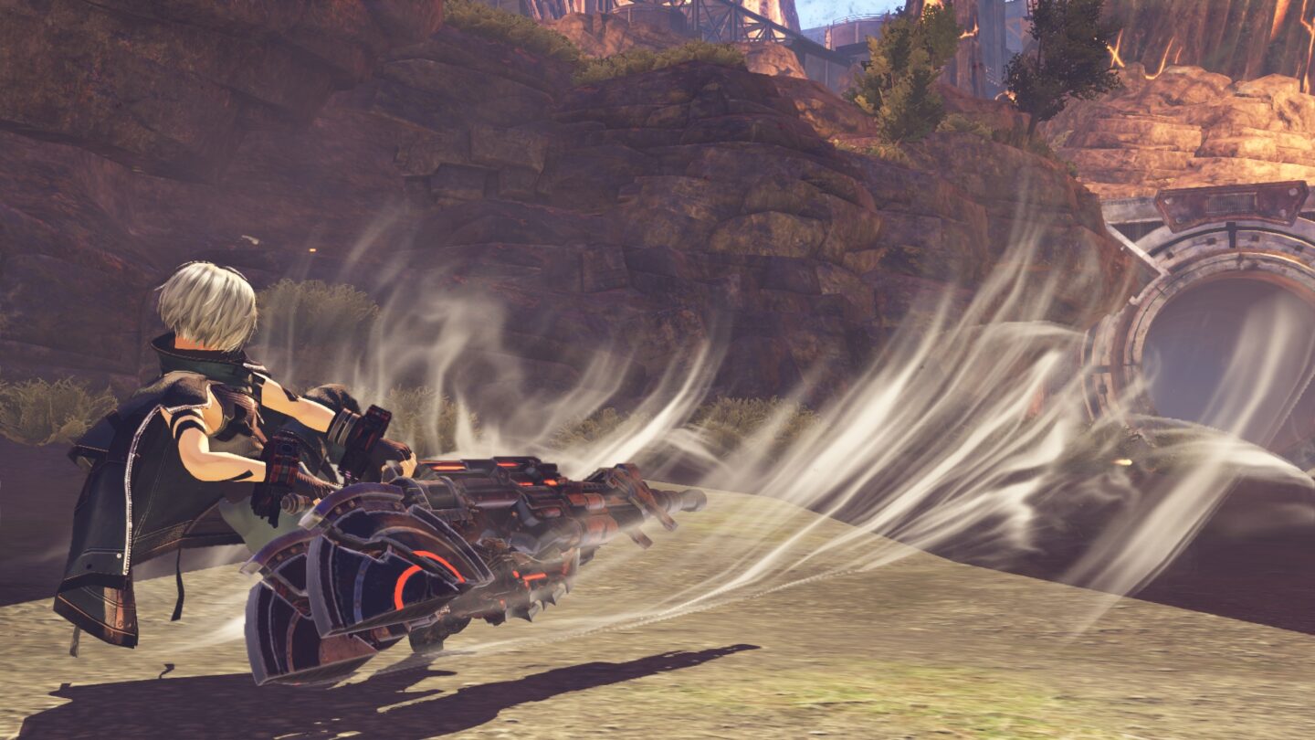 God Eater 3 God Arc Heavy Moon, Aragami Havakiri, and other weapons ...