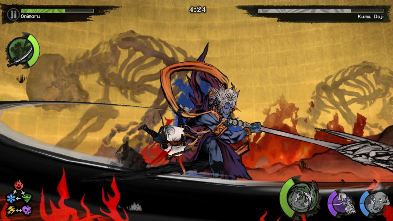 World of Demons - Gematsu