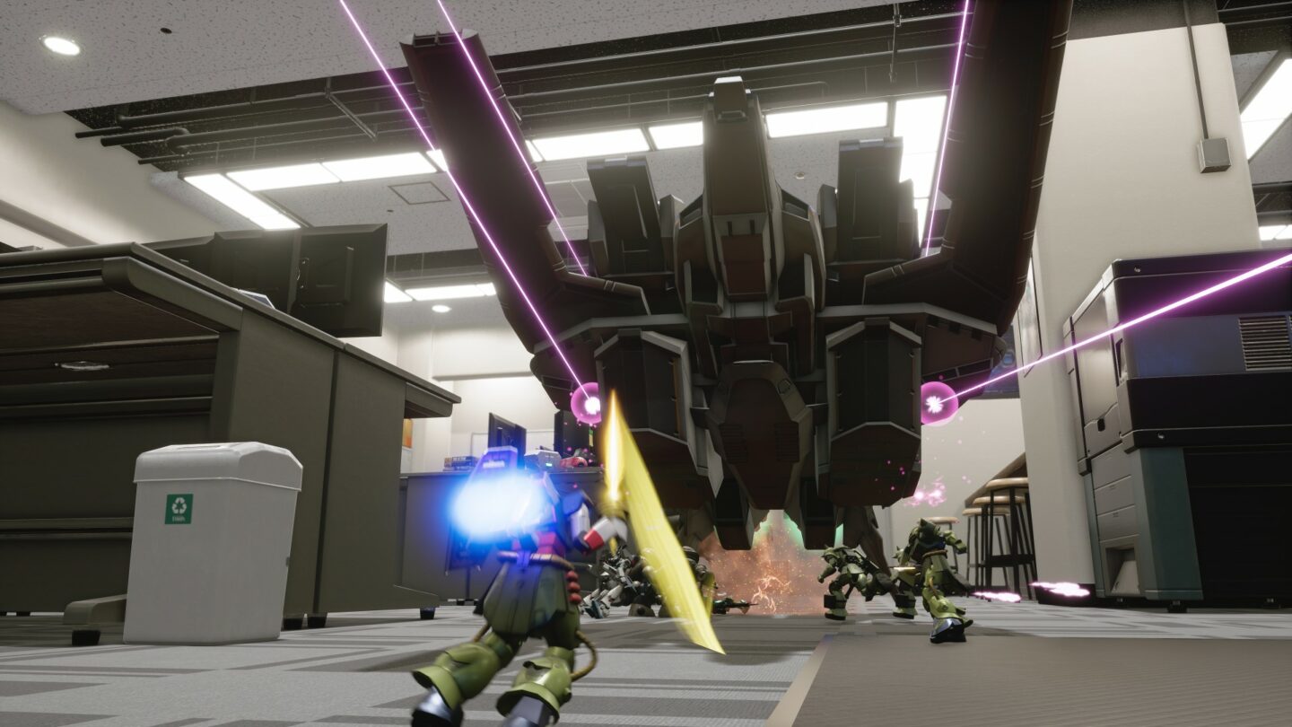 New Gundam Breaker details customization, huge enemy battles, latest ...