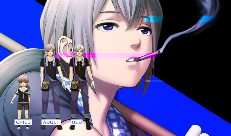 Zanki Zero character trailer, artworks [Update] - Gematsu