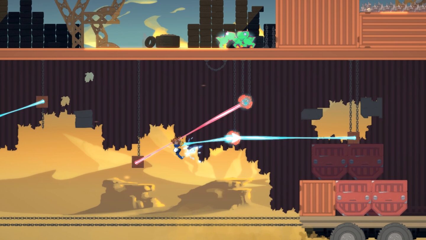 Runbow studio 13AM Games announces platformer Double Cross for Switch ...