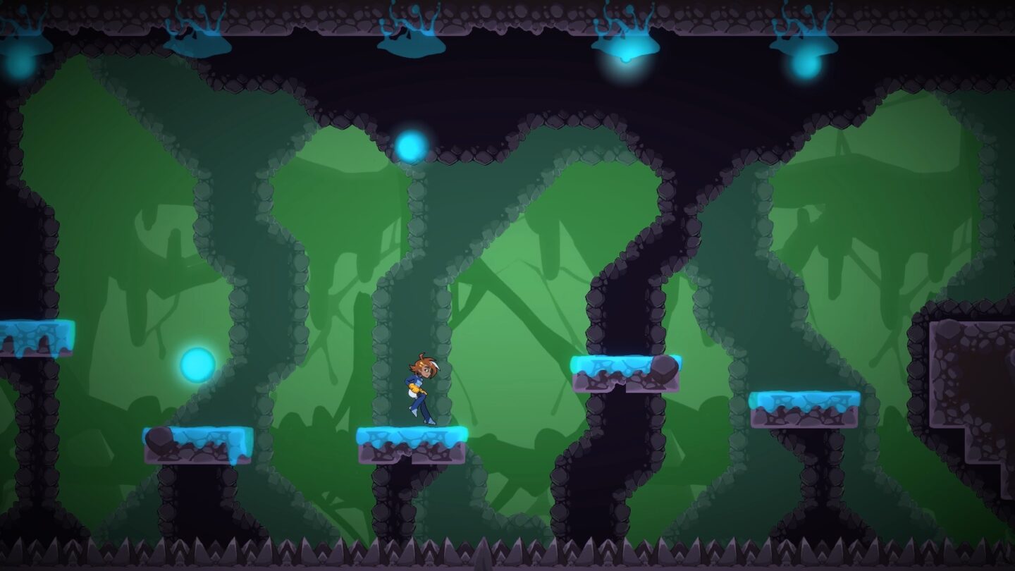 Runbow studio 13AM Games announces platformer Double Cross for Switch ...