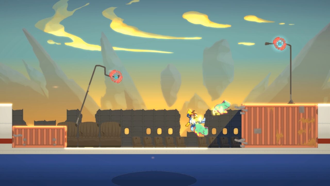 Runbow studio 13AM Games announces platformer Double Cross for Switch, PC - Gematsu