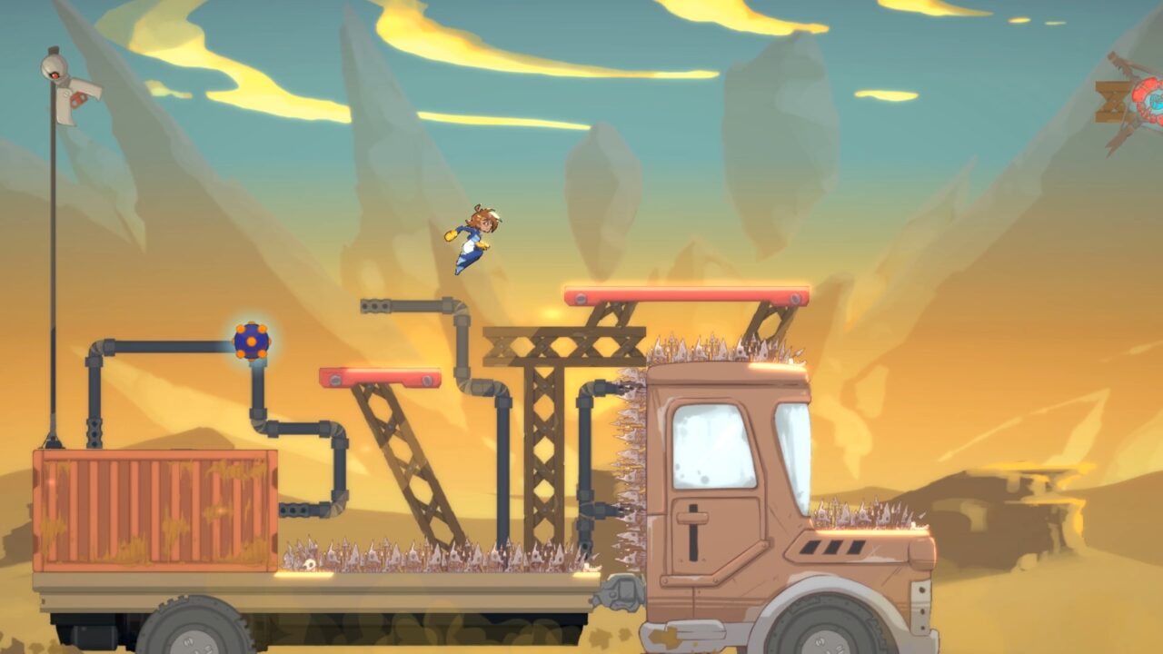 Runbow studio 13AM Games announces platformer Double Cross for Switch ...