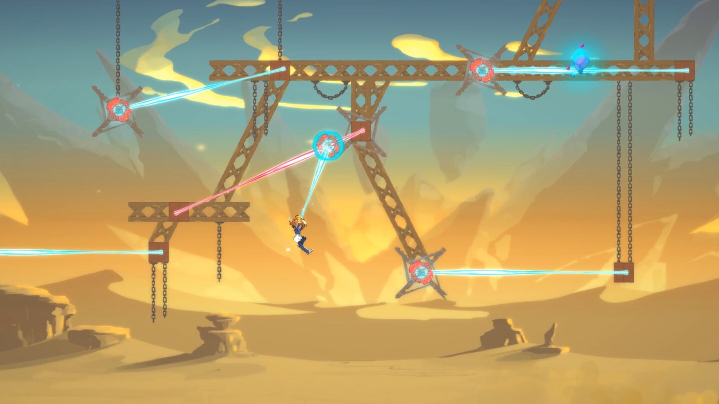 Runbow studio 13AM Games announces platformer Double Cross for Switch ...