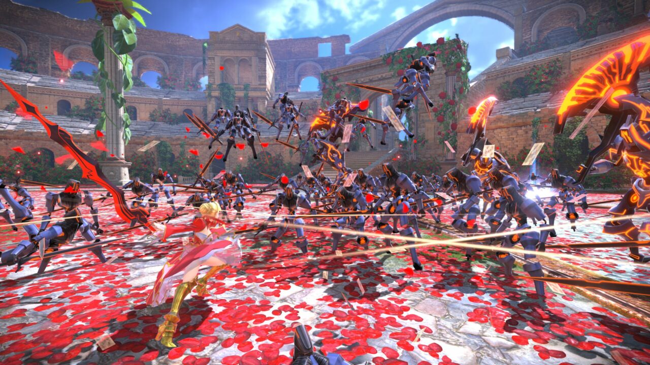 Fate/EXTELLA Link coming west this winter - Gematsu