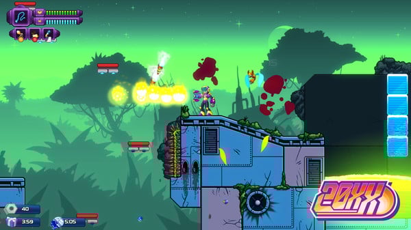 20XX launches for PS4 and Switch on July 10, Xbox One on July 11 - Gematsu