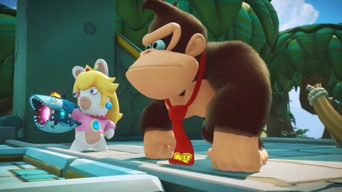 Mario + Rabbids Kingdom Battle DLC ‘Donkey Kong Adventure’ launches in ...
