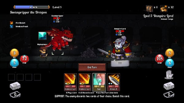 Roguelike deck-building RPG Monster Slayers launches May 15 for PS4 ...