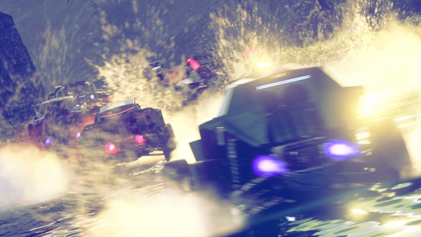 Onrush open beta launch trailer - Gematsu
