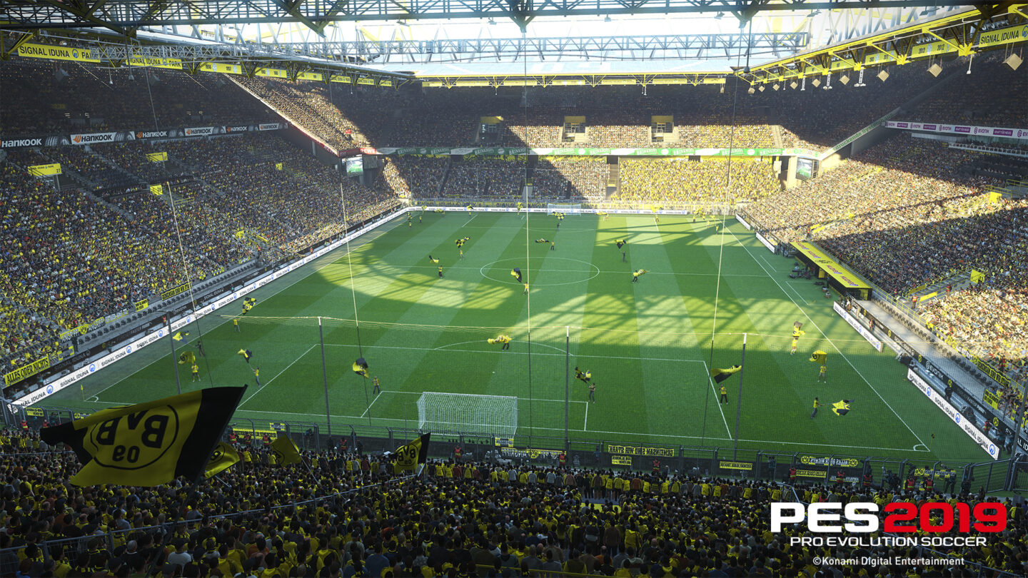Pro Evolution Soccer 2019 announced for PS4, Xbox One, and PC - Gematsu
