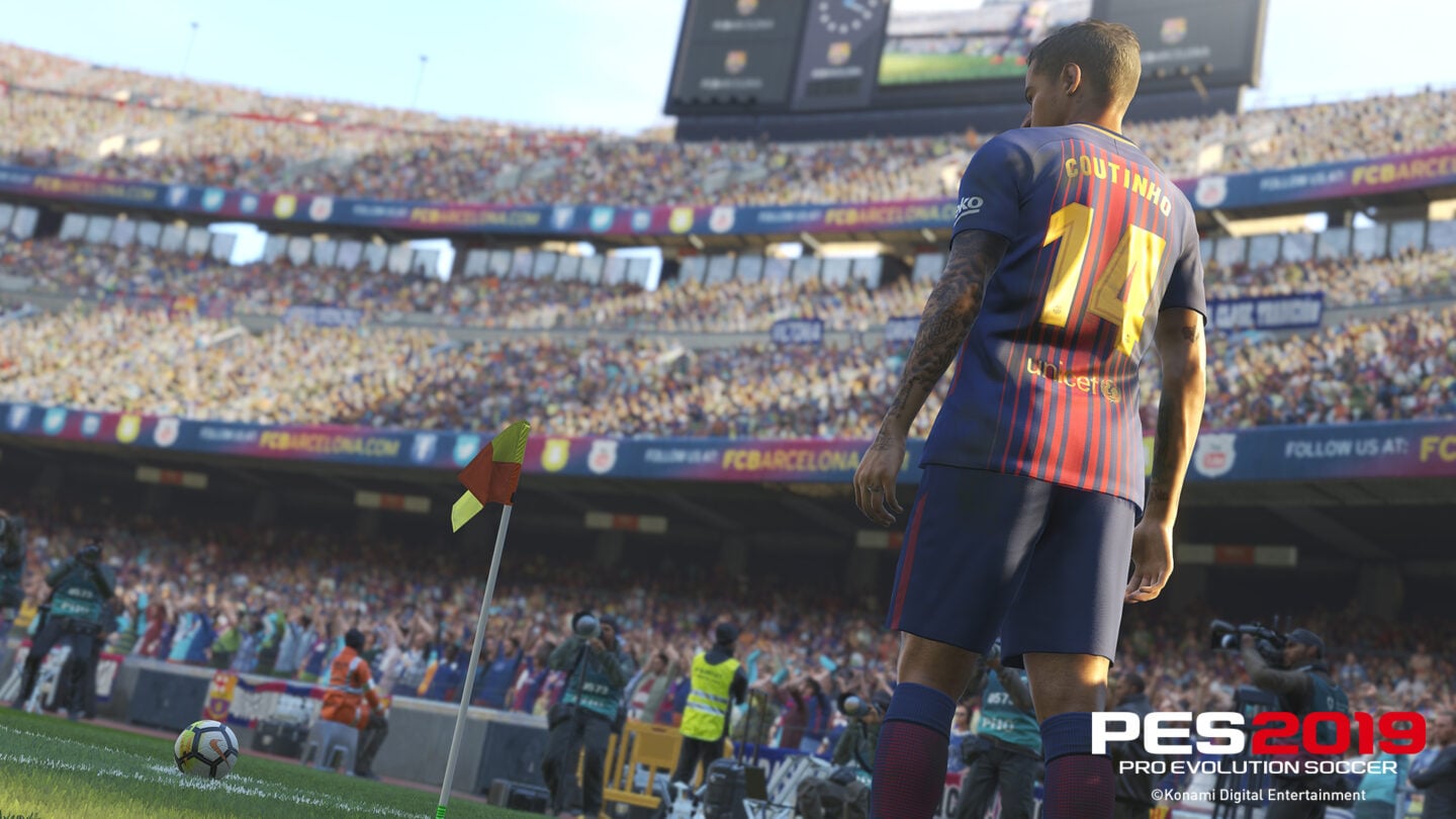 Pro Evolution Soccer 2019 announced for PS4, Xbox One, and PC - Gematsu