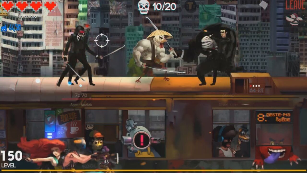 Chicken Assassin: Reloaded announced for PS4, Switch, and PC - Gematsu