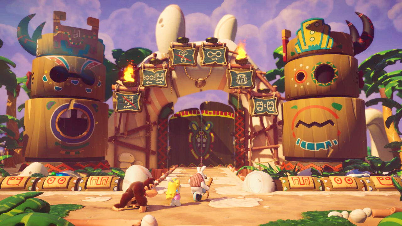 Mario + Rabbids Kingdom Battle DLC ‘Donkey Kong Adventure’ launches in ...