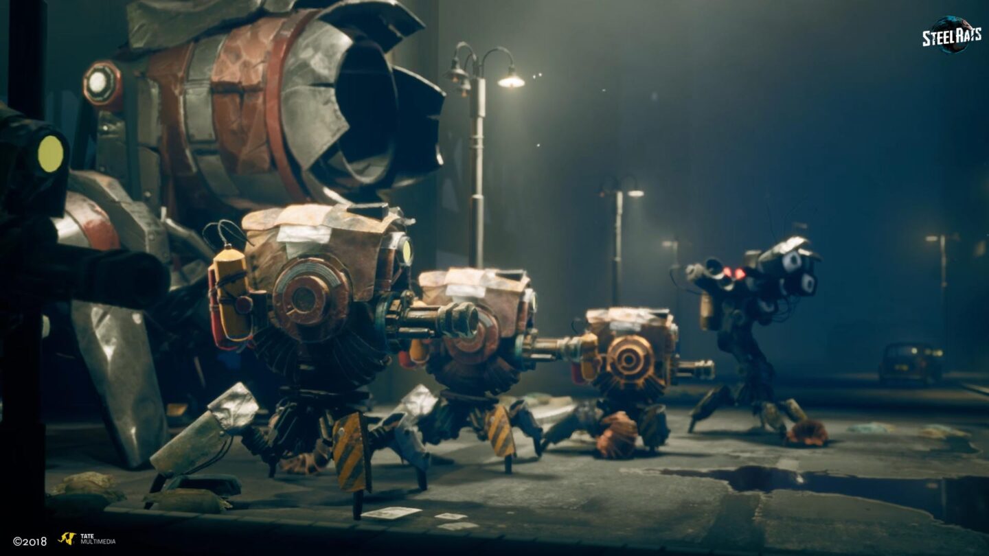 Steel Rats story trailer - Gematsu