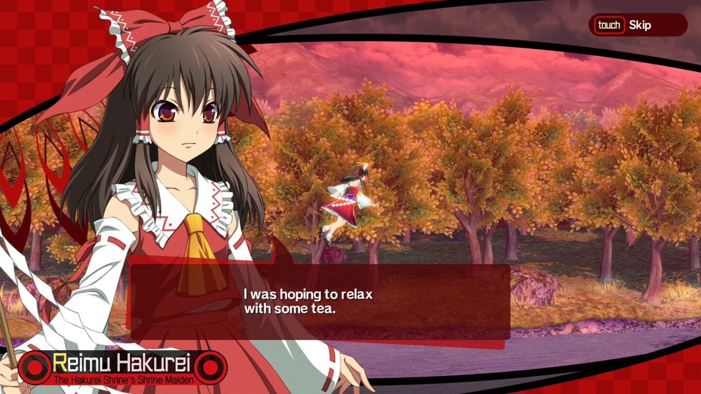 Touhou Azure Reflections for PS4 now available in the west - Gematsu