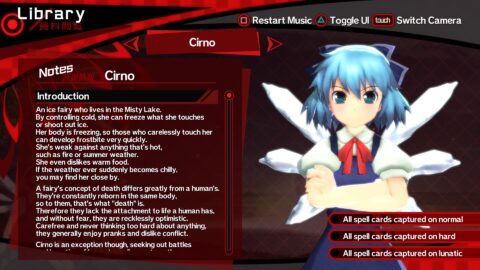 Touhou Azure Reflections for PS4 now available in the west - Gematsu