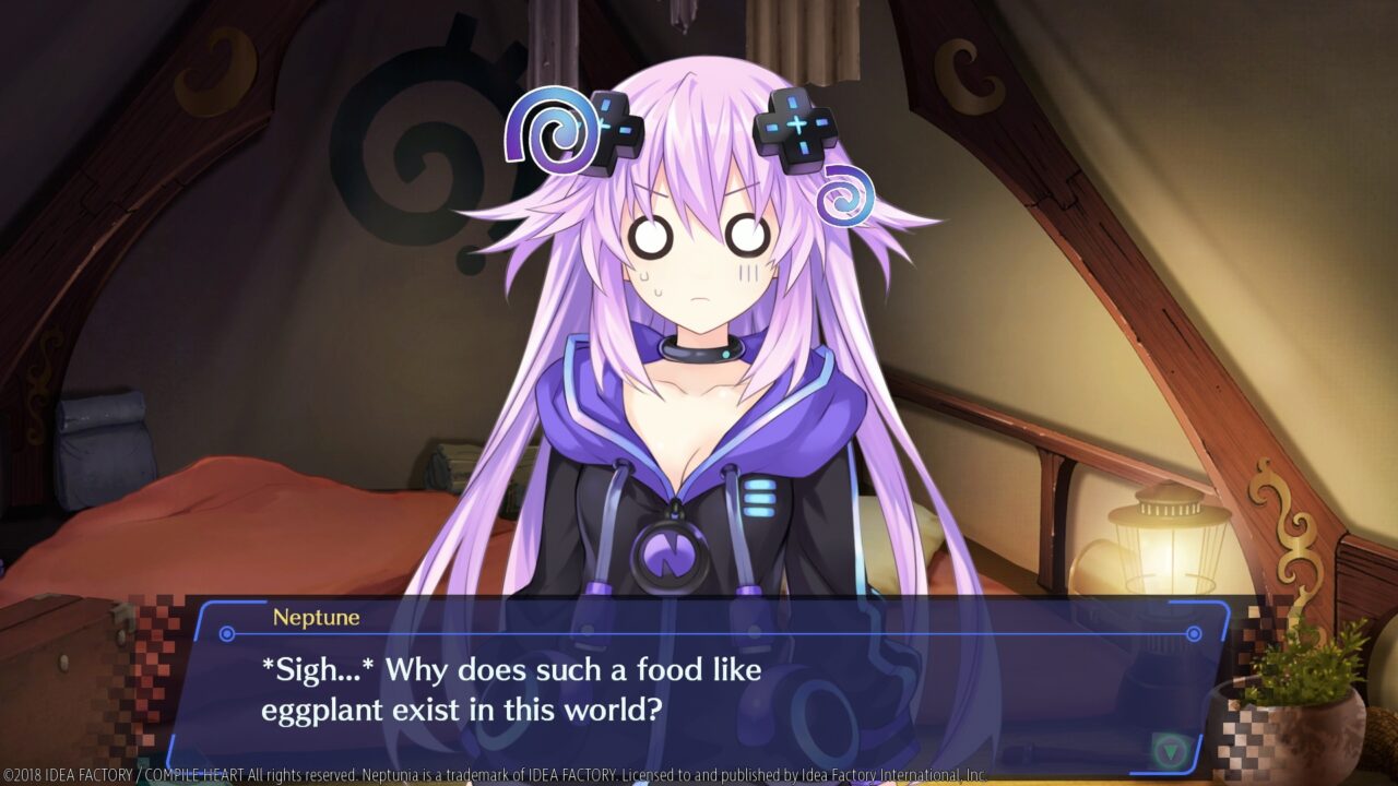 Megadimension Neptunia VIIR event scene dialogue screenshots - Gematsu