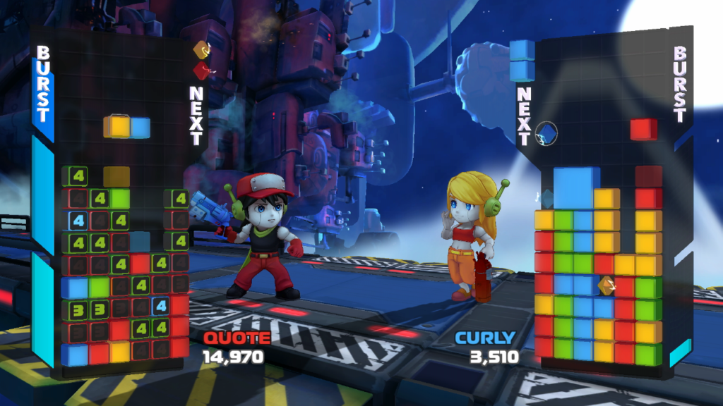 Nicalis announces crossover puzzle fighting game Crystal Crisis for ...