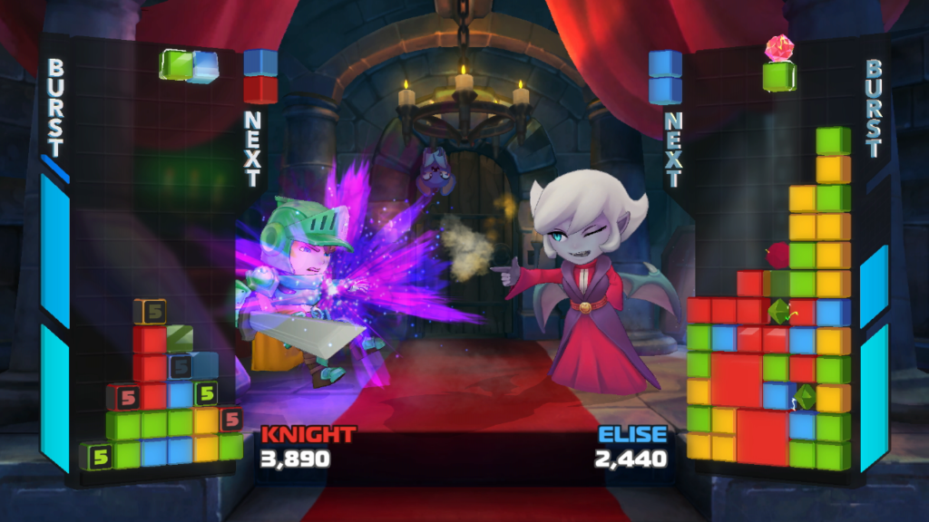 Nicalis announces crossover puzzle fighting game Crystal Crisis for ...