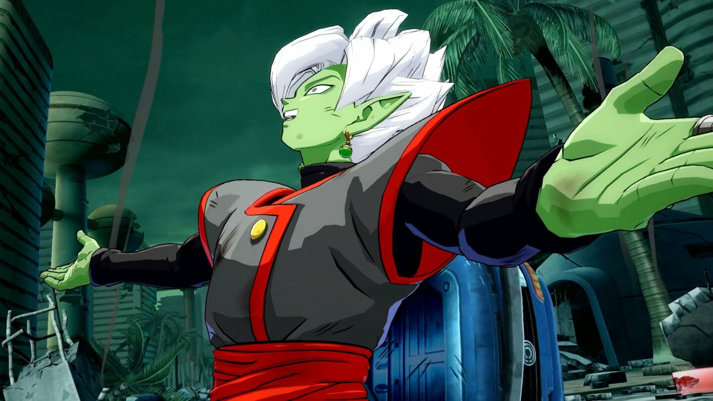 Dragon Ball FighterZ DLC characters Fused Zamasu and Vegito (SSGSS ...