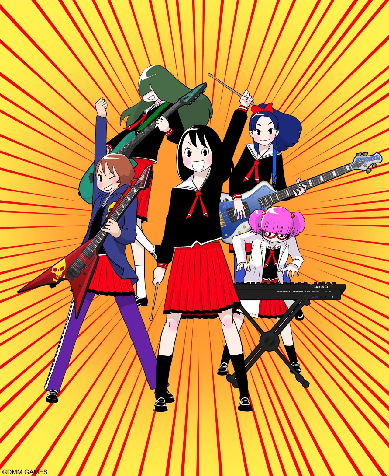 Gal Metal coming west this fall - Gematsu