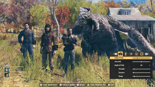 Fallout 76 ‘A New American Dream! An Intro to C.A.M.P.’ gameplay - Gematsu