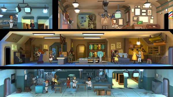 Fallout Shelter coming to PS4 - Gematsu