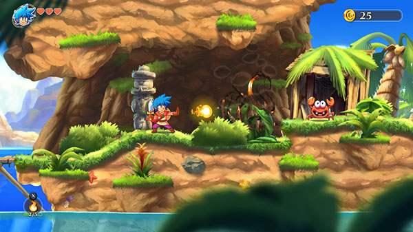 Monster Boy and the Cursed Kingdom E3 2018 trailer - Gematsu