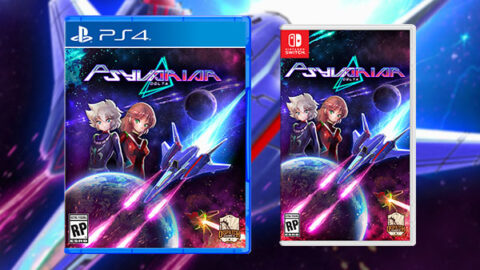 Psyvariar Delta box art - Gematsu