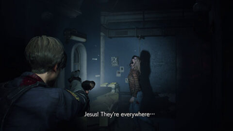 Resident Evil 2 E3 2018 gameplay video - Gematsu