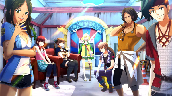 Zanki Zero: Last Beginning ‘Garage’ gameplay - Gematsu