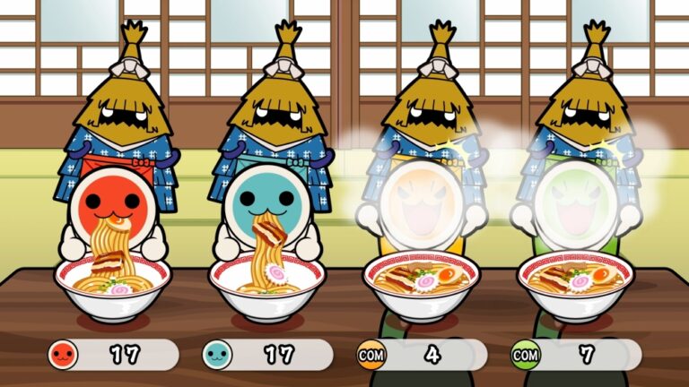 Taiko Drum Master: Nintendo Switch Version! details party games - Gematsu