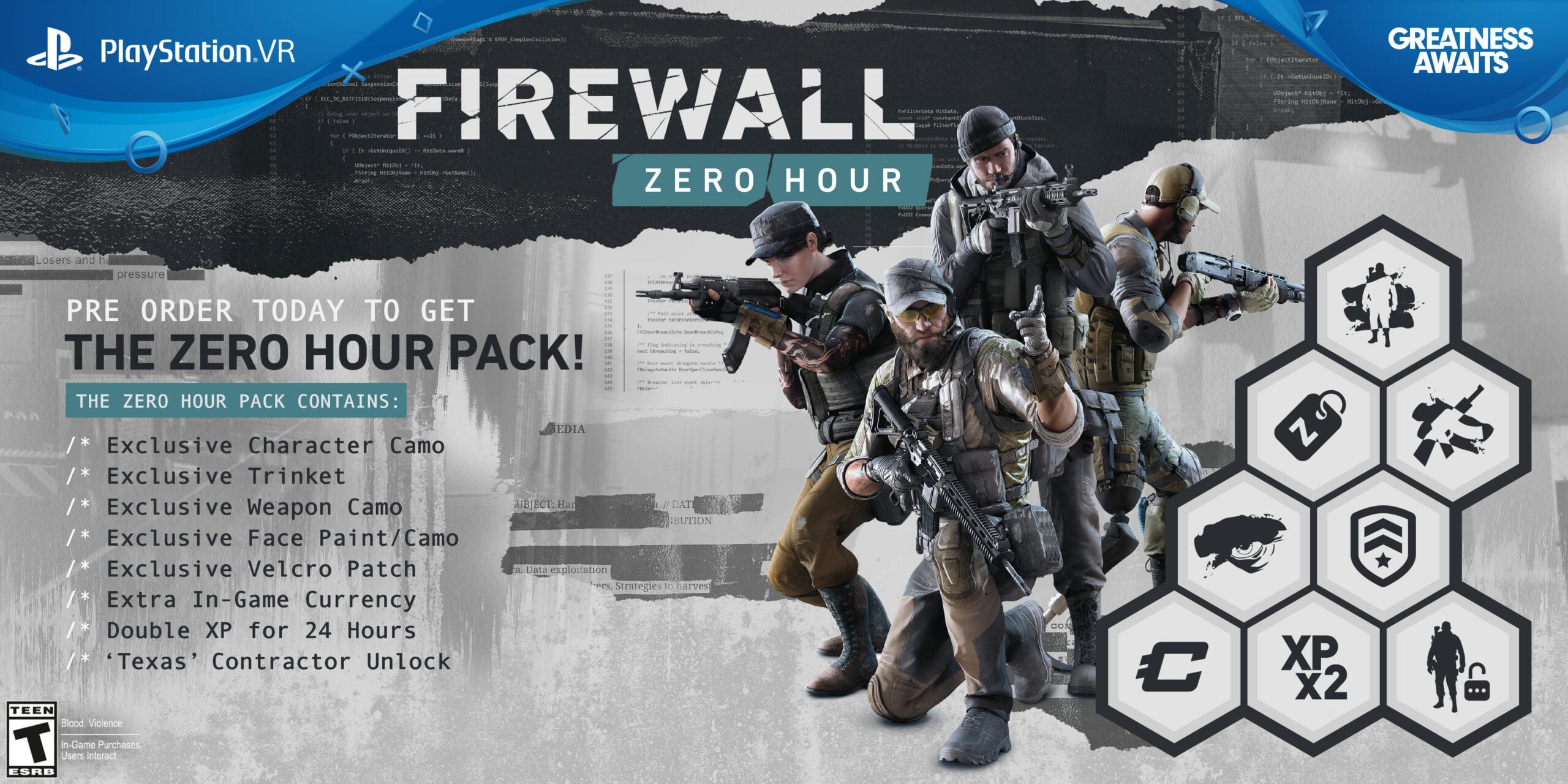 Firewall: Zero Hour launches August 28 - Gematsu