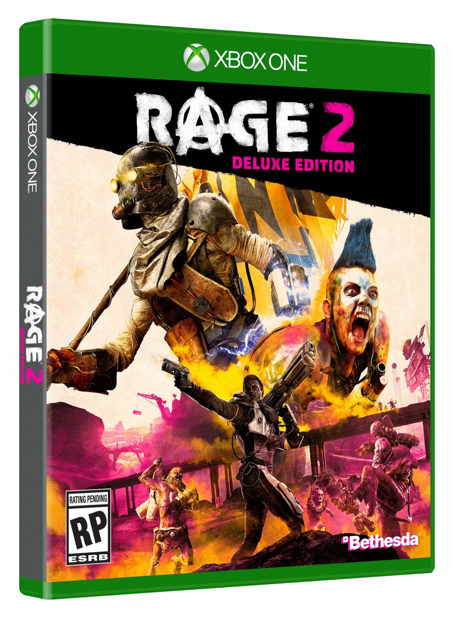 Rage 2 launches spring 2019; E3 2018 gameplay feature - Gematsu
