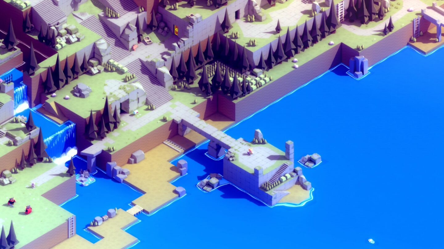 Isometric adventure game TUNIC coming to Xbox One - Gematsu
