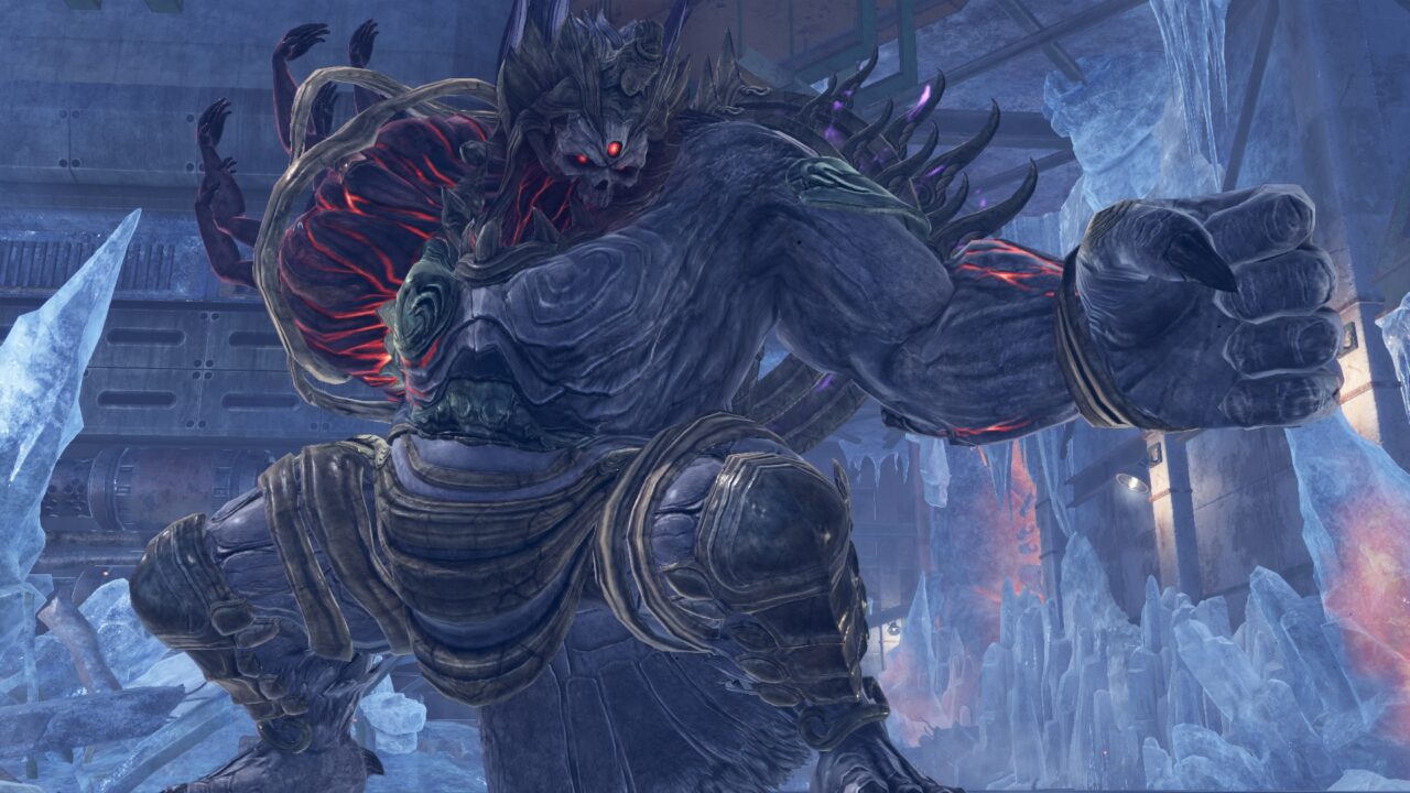 God Eater 3 Claire Victorious, Aragami Nuadha, Dive, and Burst Art ...