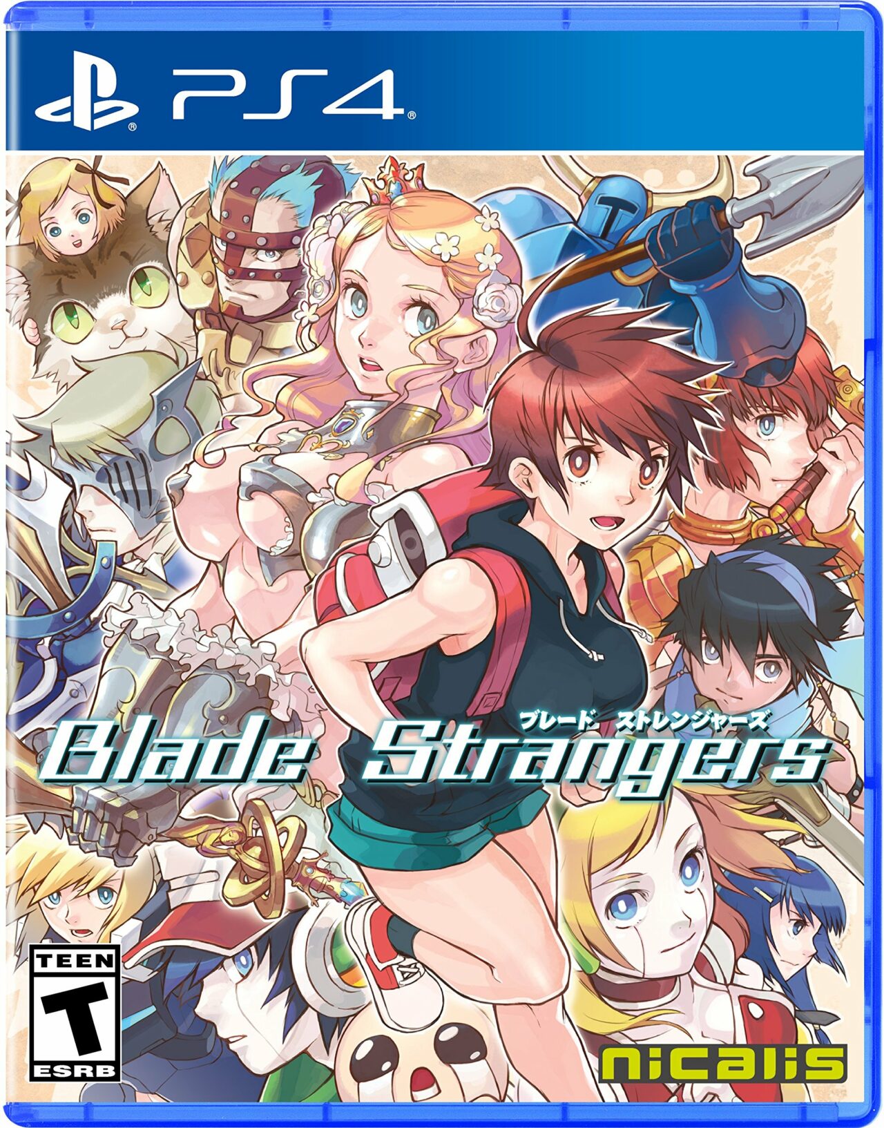 Blade Strangers box art - Gematsu