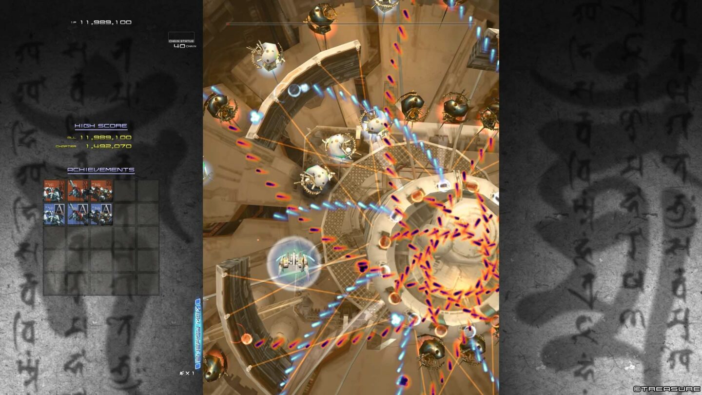 Ikaruga for PS4 launches June 29 - Gematsu