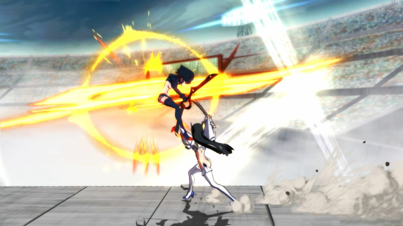 Arc System Works announces Kill la Kill the Game [Update] - Gematsu