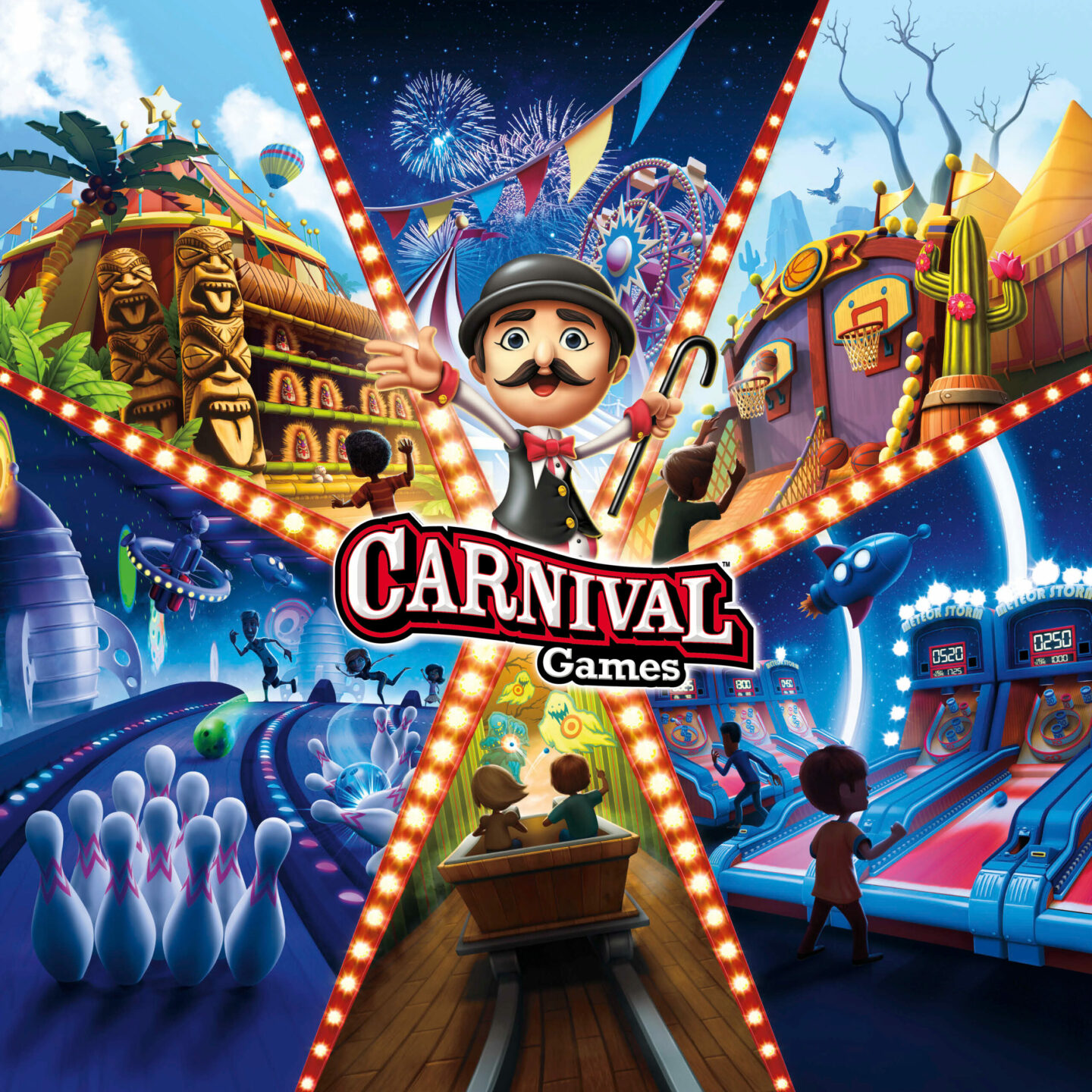 Carnival Games announced for Switch - Gematsu