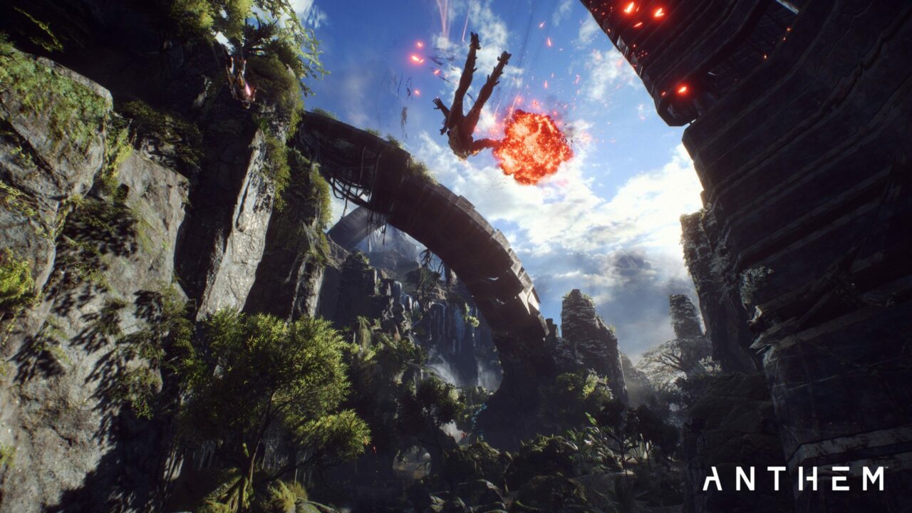 Anthem trailer, gameplay, combat showcase, developer insights, and ...