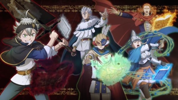 Black Clover: Fantasy Knights debut trailer - Gematsu