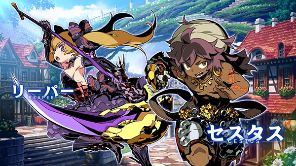 Etrian Odyssey X ‘Adventurers of Arcadia’ classes trailer - Gematsu