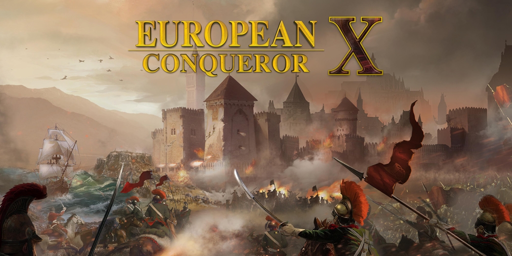 European Conqueror X announced for Switch - Gematsu