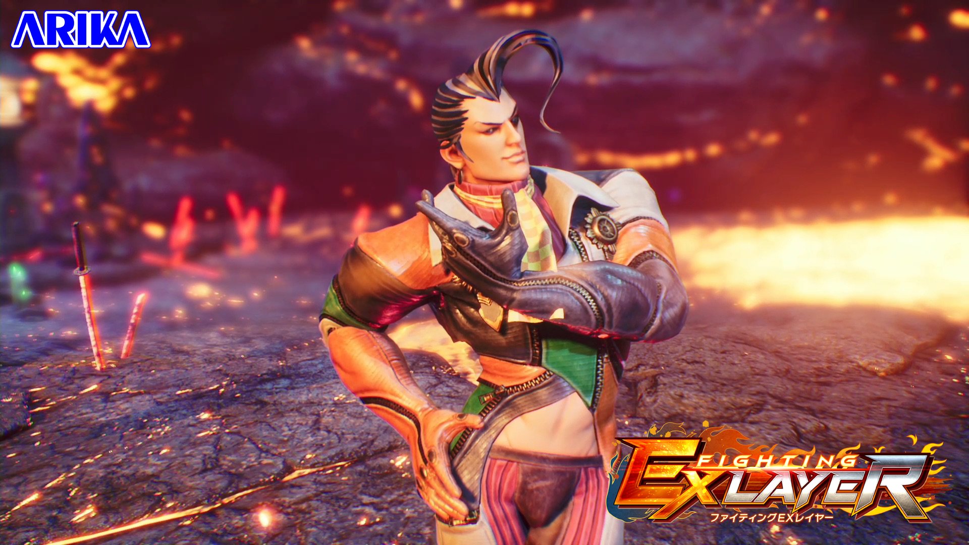 Fighting EX Layer adds free DLC characters Vulcano Rosso and Pullum ...