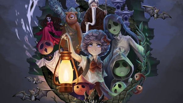 2D side-scrolling adventure game Ghost Parade coming to PS4, Switch, and PC in 2019 - Gematsu