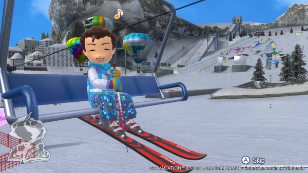 Go Vacation for Switch overview trailer - Gematsu
